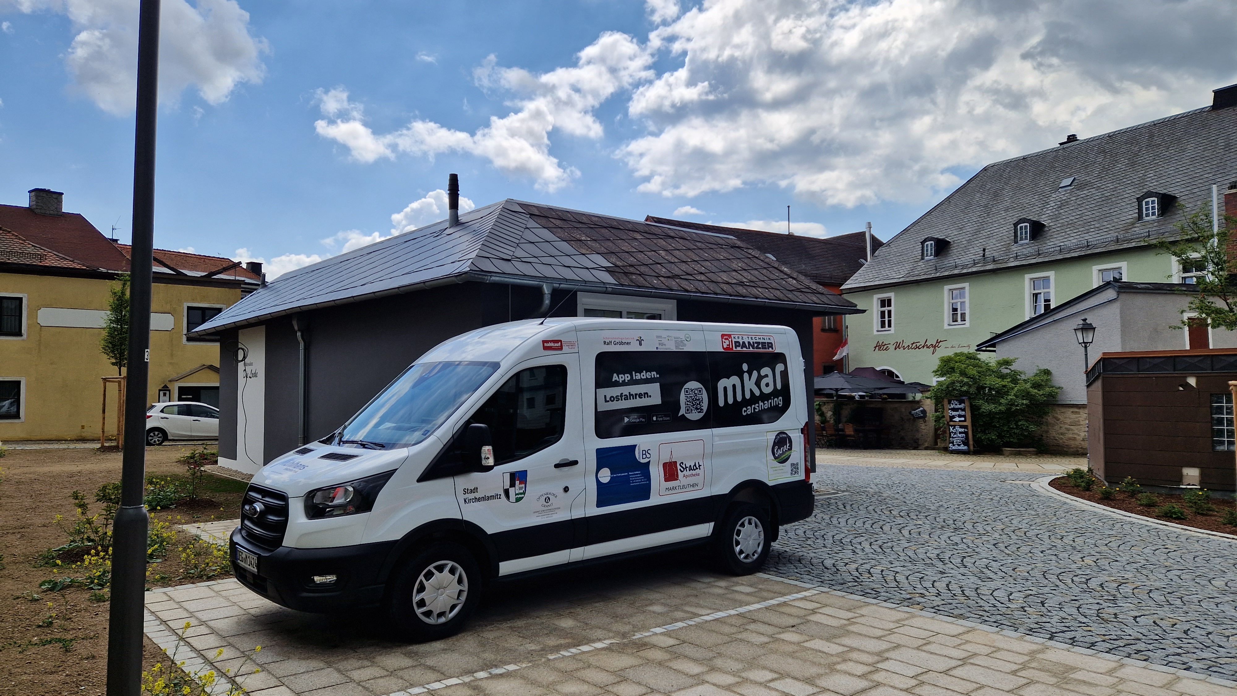 Ein Auto für alle Fälle - mikar Carsharing für die Städte Kirchenlamitz ...
